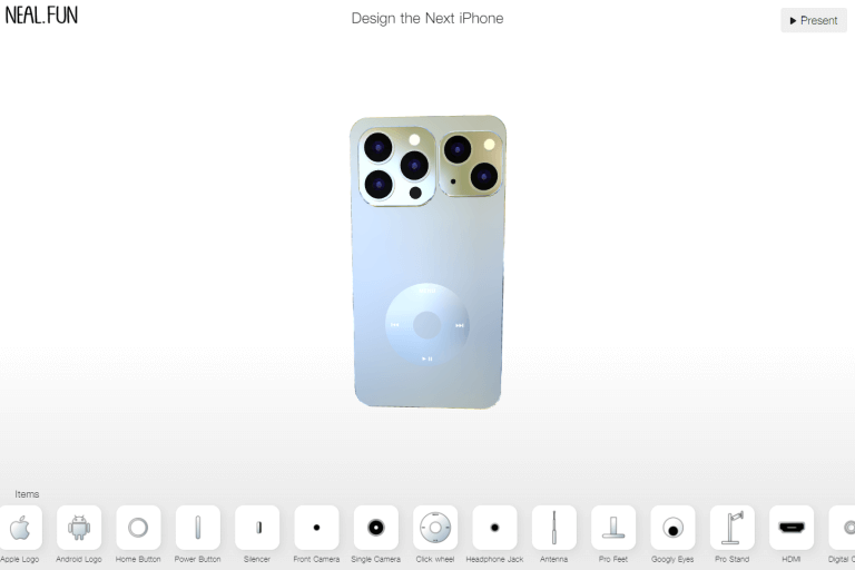 design the next iphone - 游戏 - 有趣的灵魂 - 霂明导航