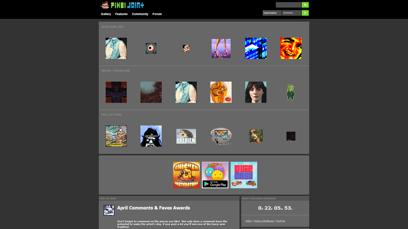 PixelJoint - 学习资源 - 设计导航 - 霂明导航